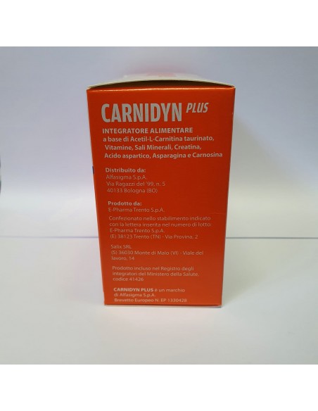 CARNIDYN PLUS 20 BUSTINE DA 5 G GUSTO ARANCIA